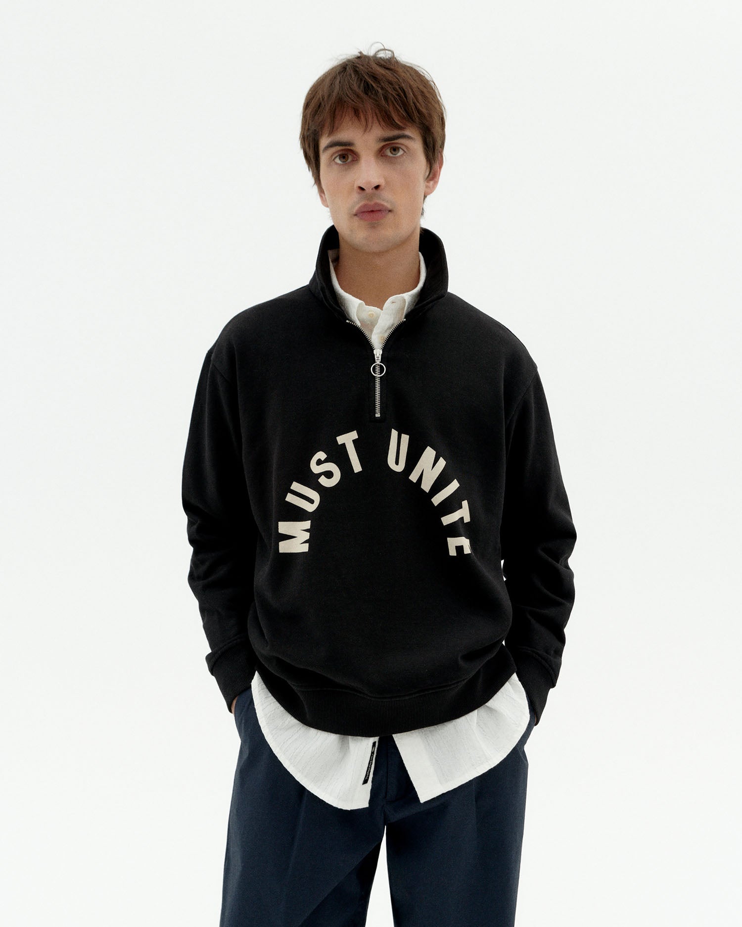 Sweatshirt Must Unite Gallagher Sustainable Man | Thinking Mu – THINKING MU APAC