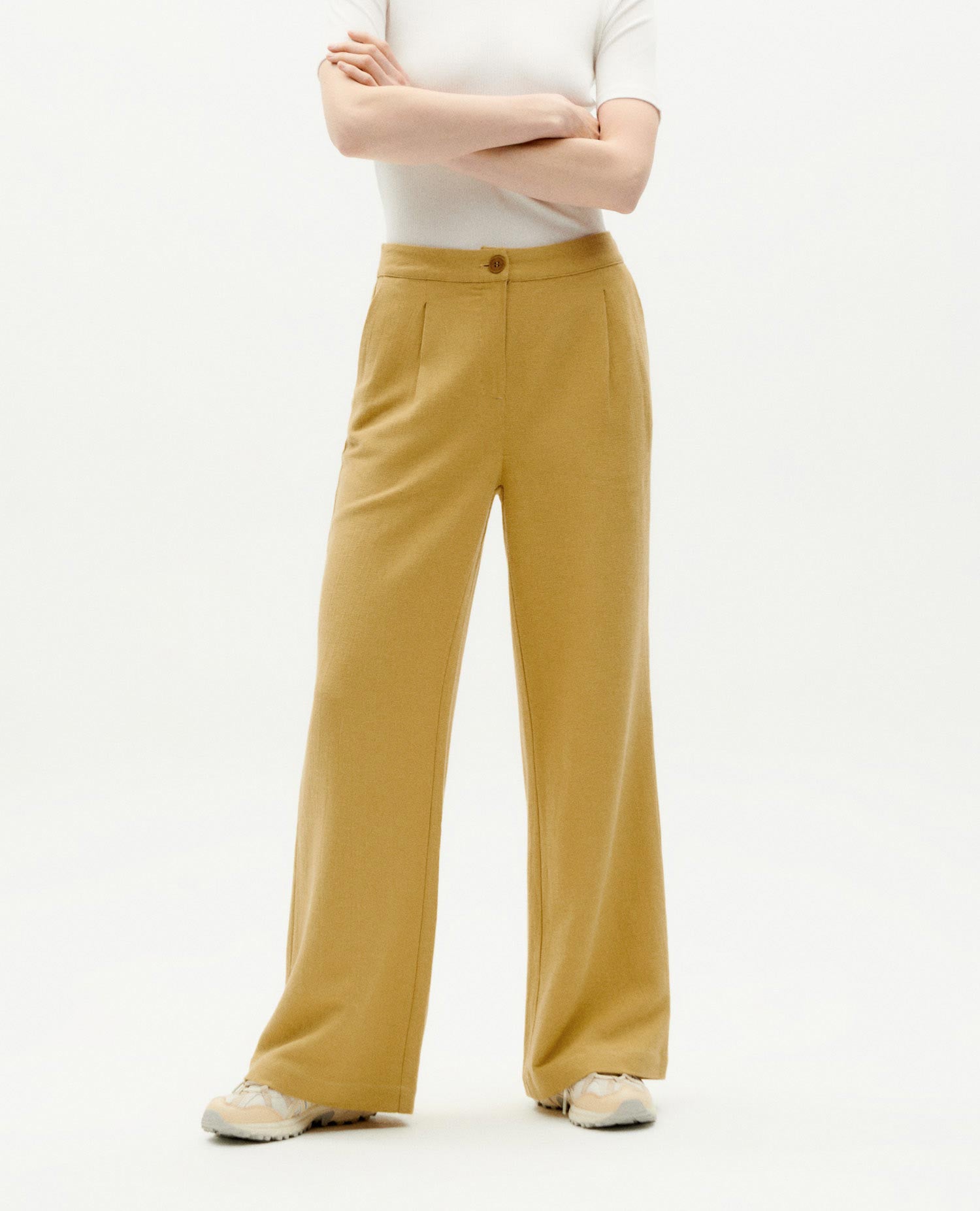 Manolita yellow pants – THINKING MU APAC