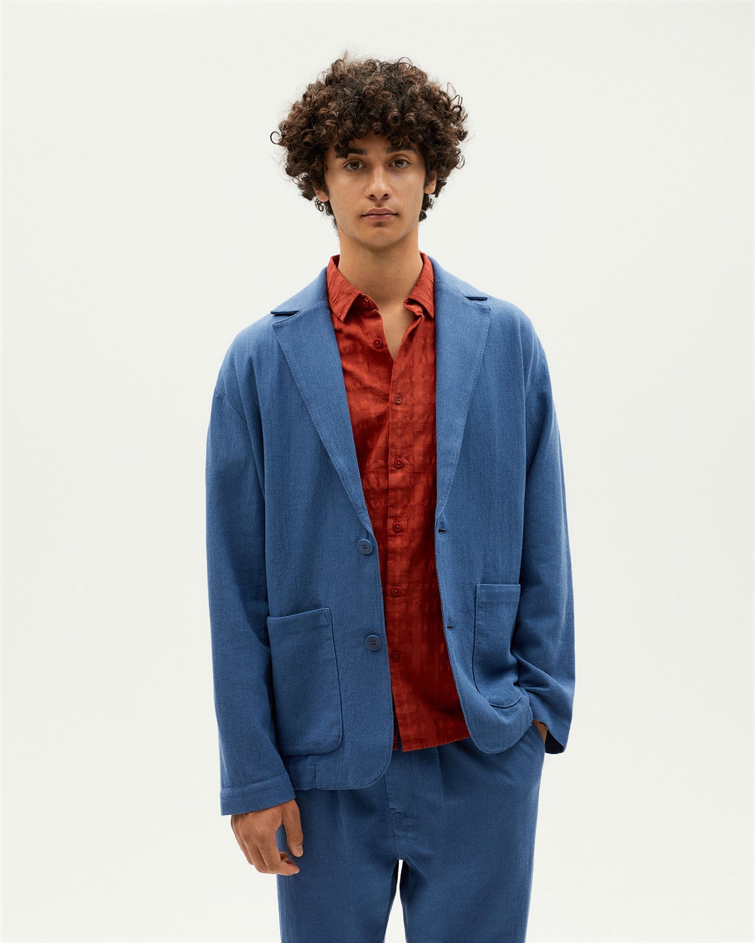 Astor blue jacket – THINKING MU APAC