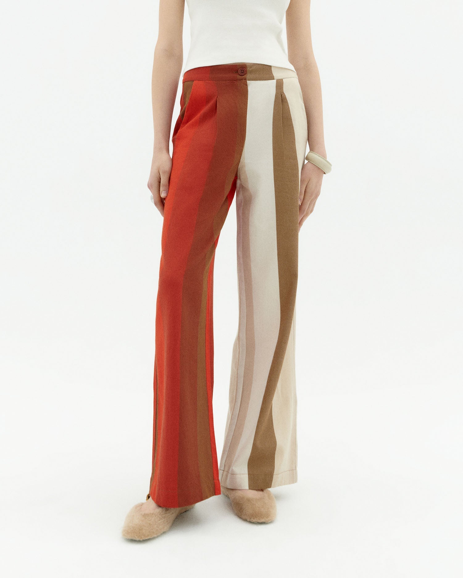 Pantalón Sandfire Manolita Sostenible Mujer | Thinking Mu – THINKING MU ...